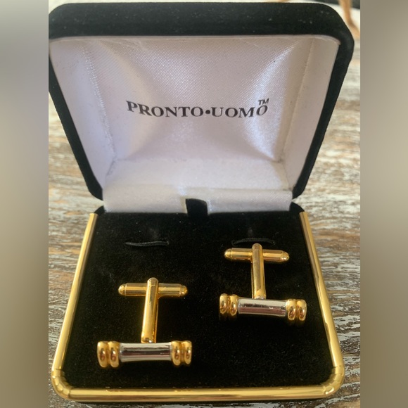 Pronto Uomo | Accessories | Mens Cuff Links | Poshmark